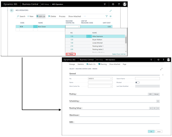 Clever Dynamics - MES Operators